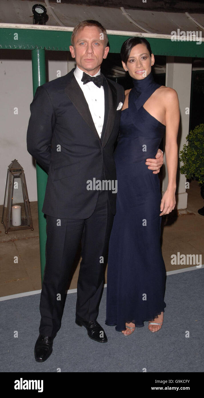 Daniel Craig and Satsuki Mitchell at the after party for the Casino ...