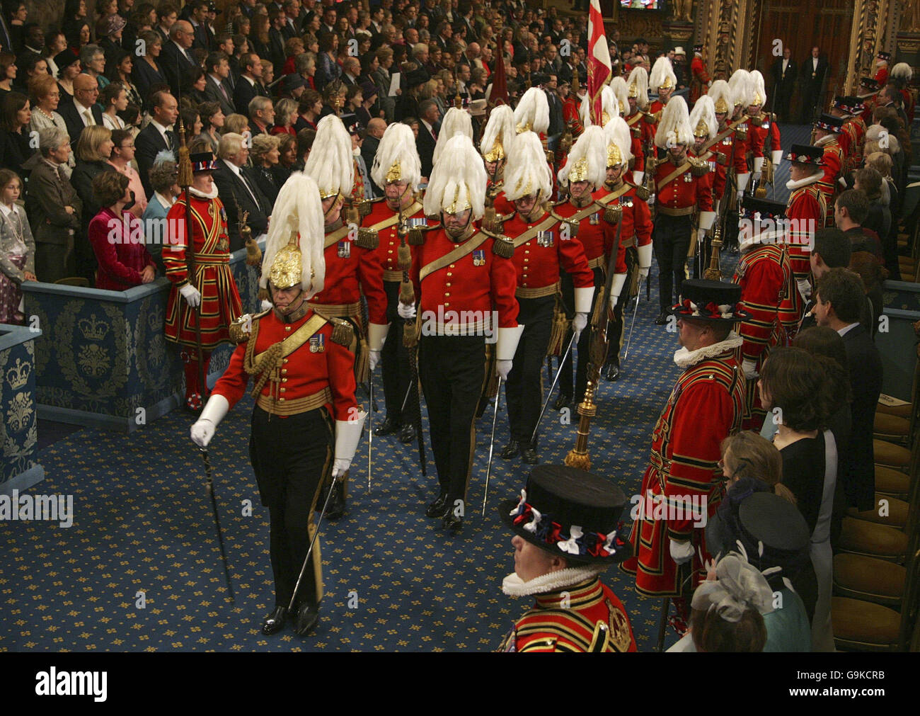 State opening of Parliament Stock Photo - Alamy