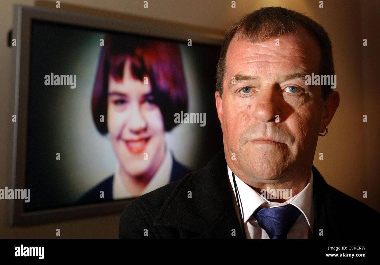 Press viewing of unsolved featuring vicky hamilton hi-res stock ...