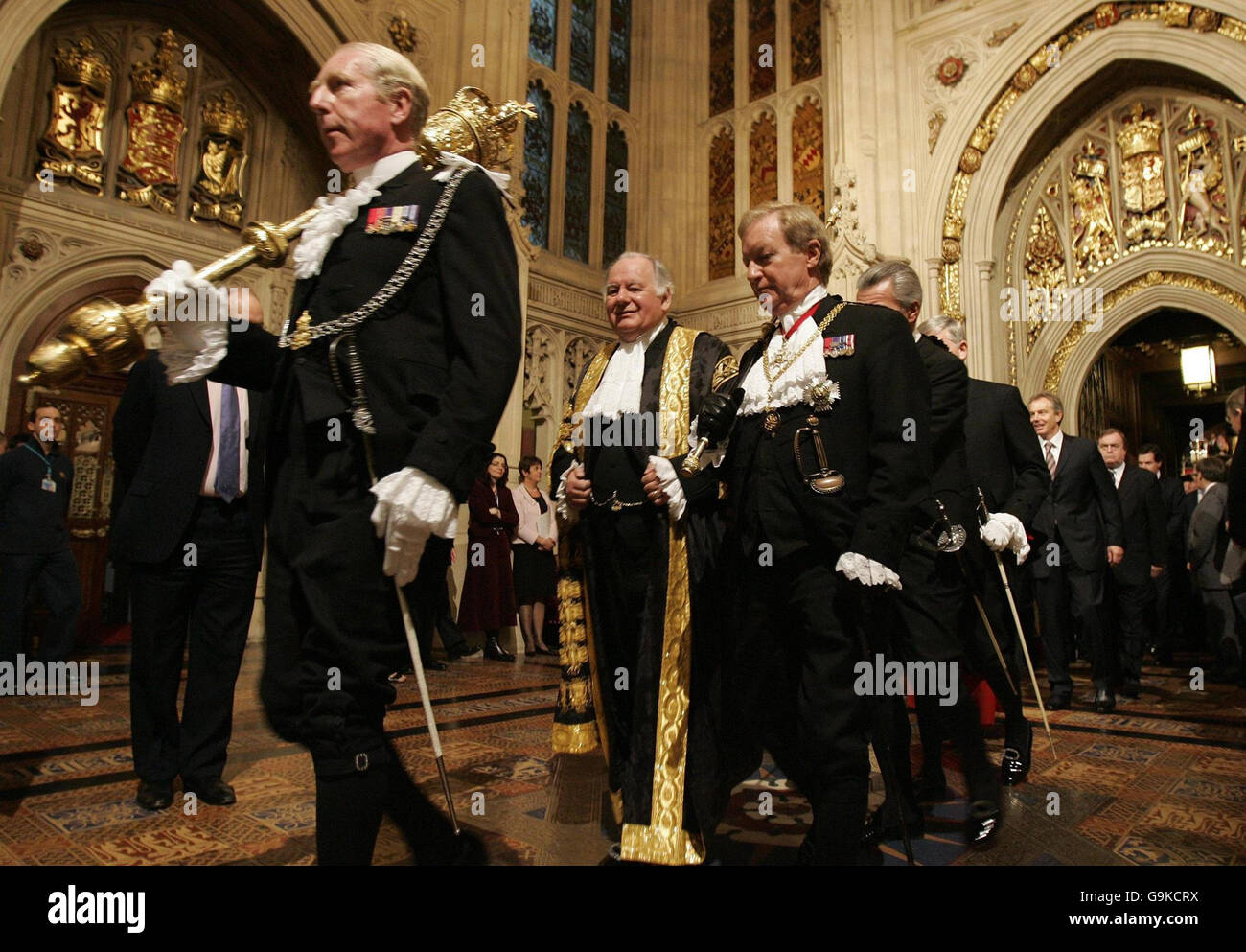 State opening of Parliament Stock Photo - Alamy