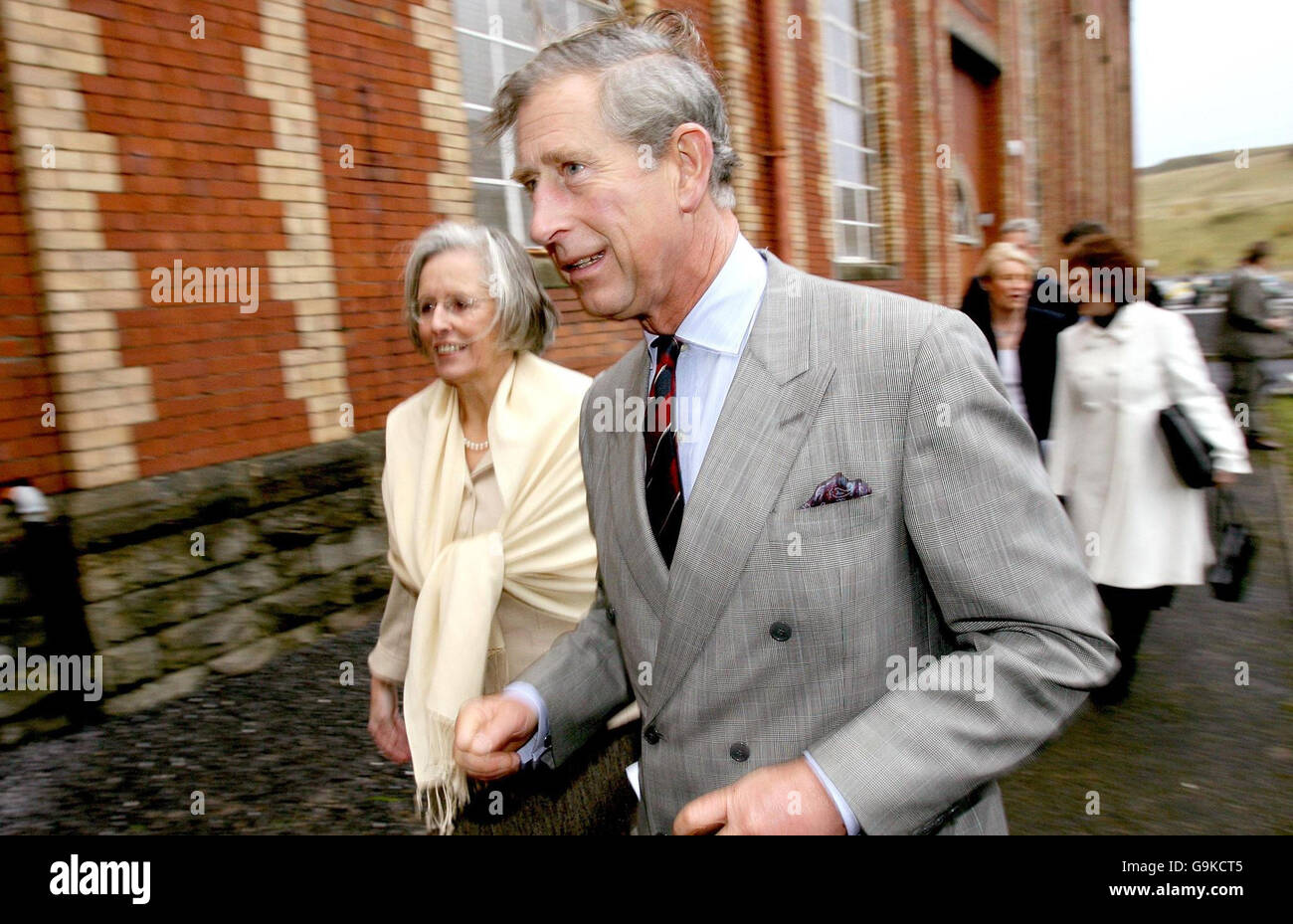The Prince of Wales visits the Engine House Community Project in ...