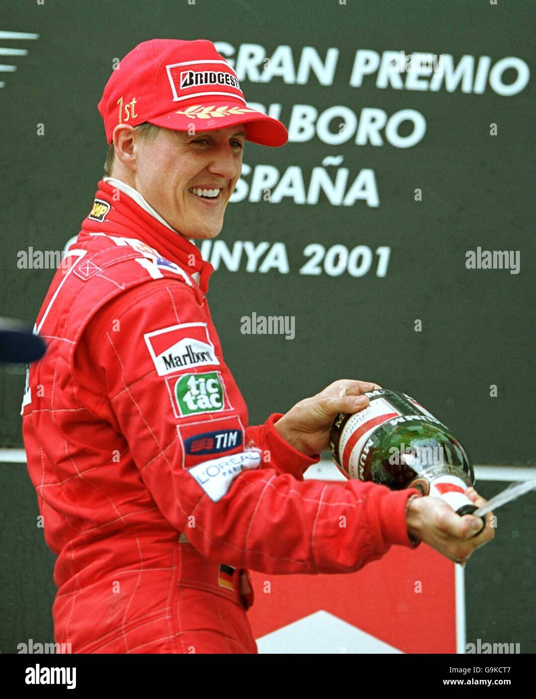 Motor Racing - Formula One - Spanish Grand Prix Stock Photo - Alamy