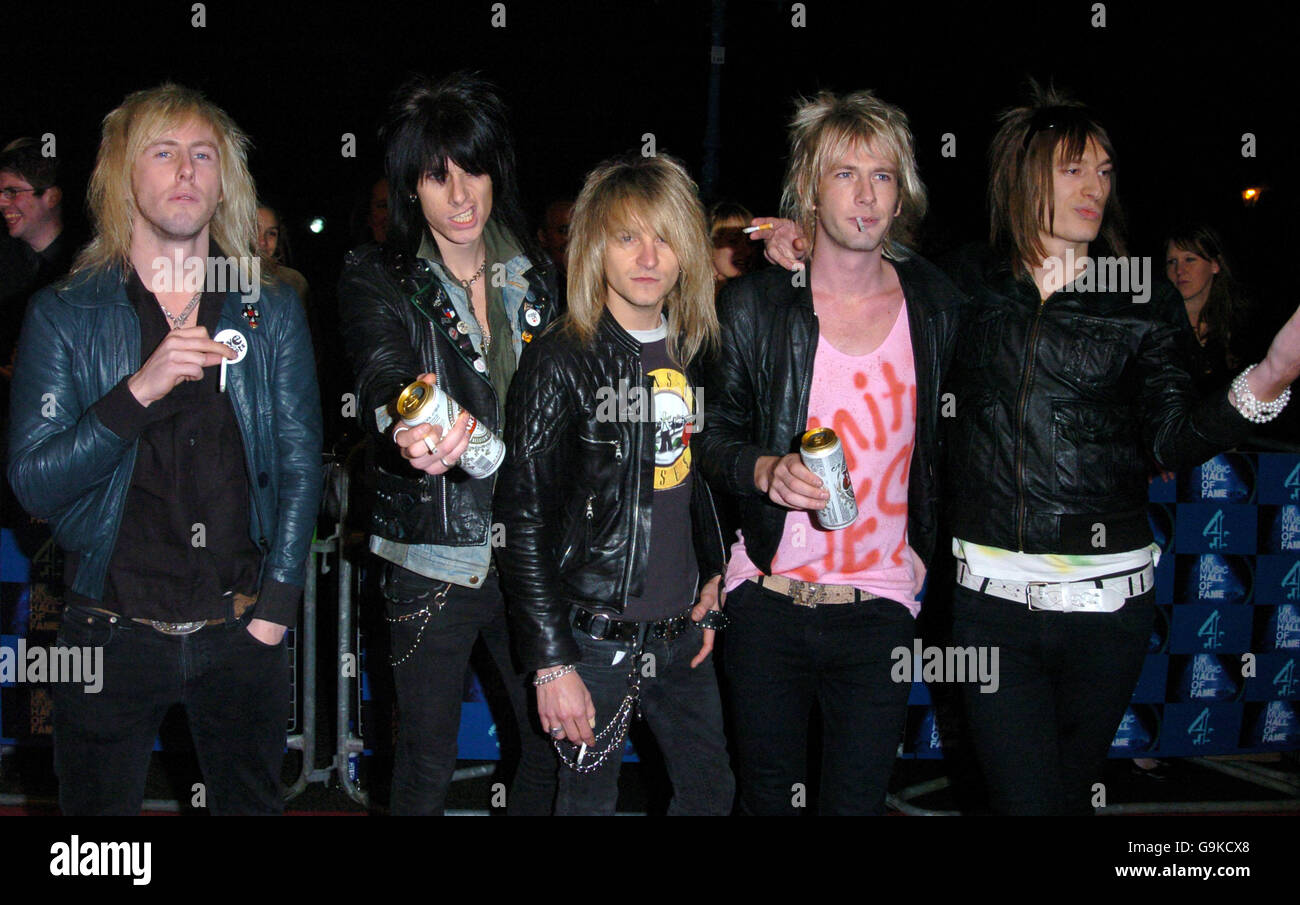 The UK Music Hall of Fame 2006 - Arrivals Stock Photo - Alamy