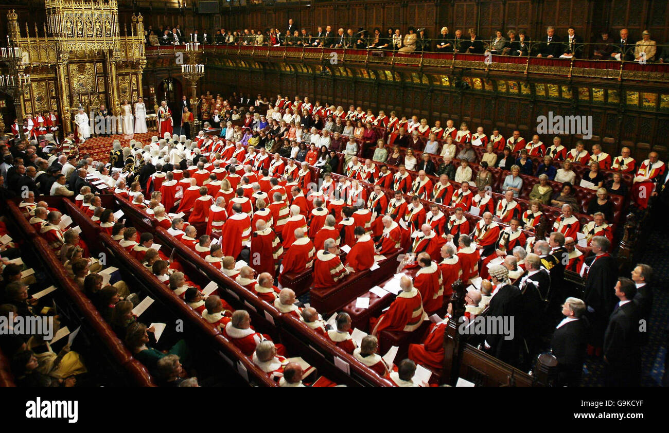 State opening of Parliament Stock Photo - Alamy