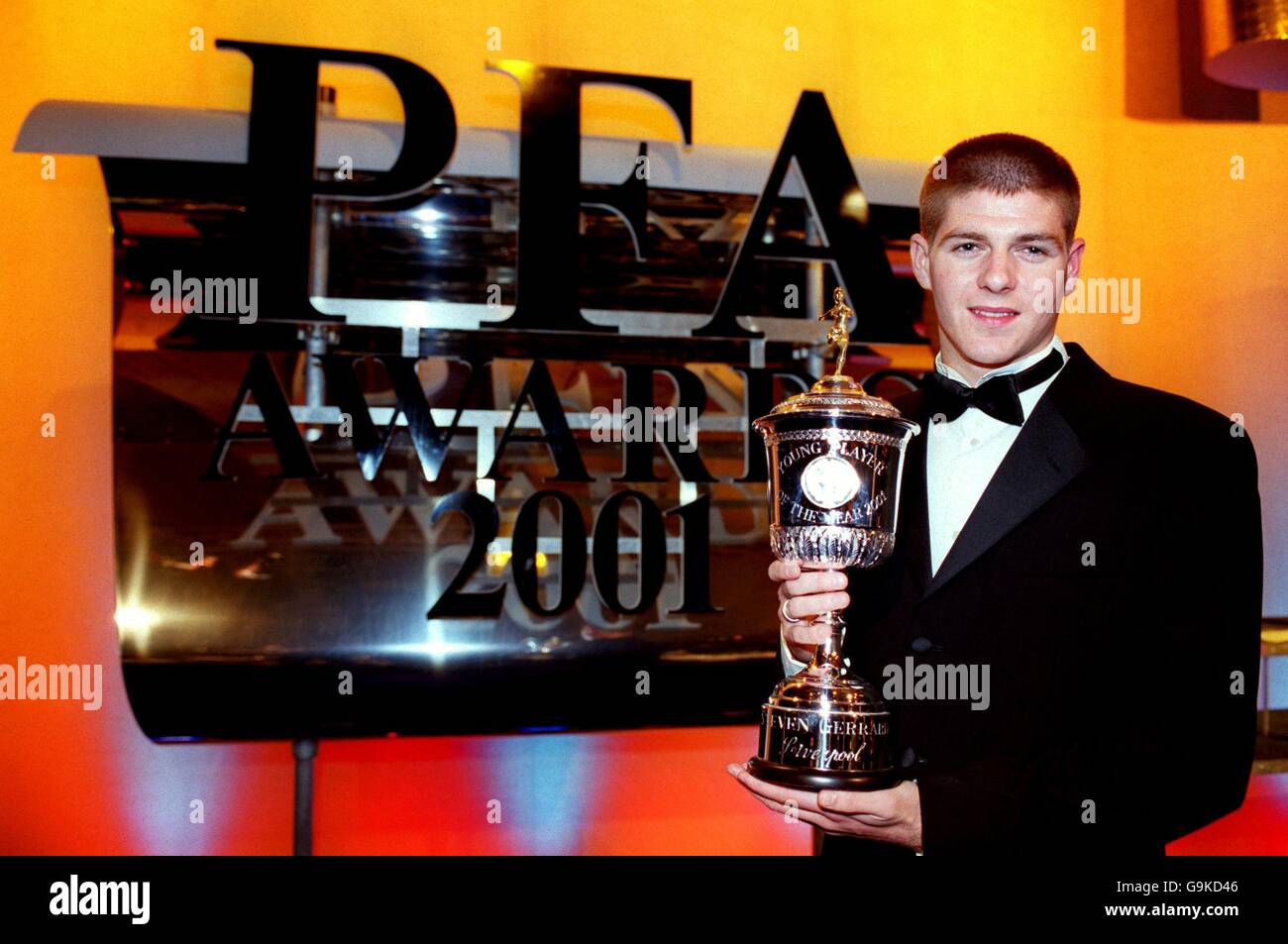 Soccer - PFA Player of the Year Awards Stock Photo - Alamy
