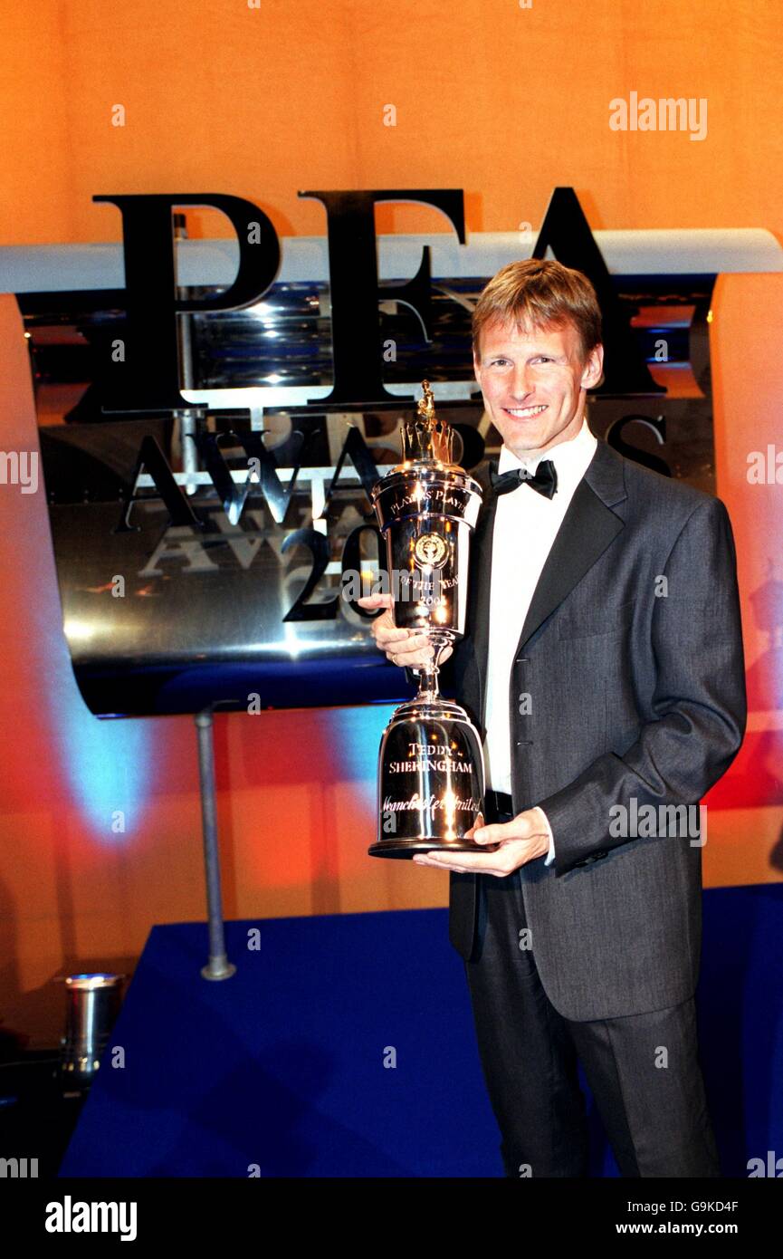 Soccer - PFA Player of the Year Awards. PFA Player of the Year, Teddy ...