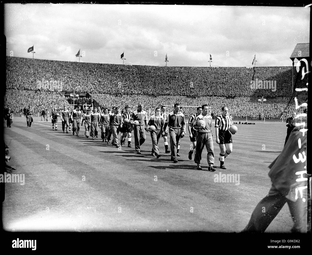 Soccer - FA Cup Final - Newcastle United v Manchester City - Wembley ...