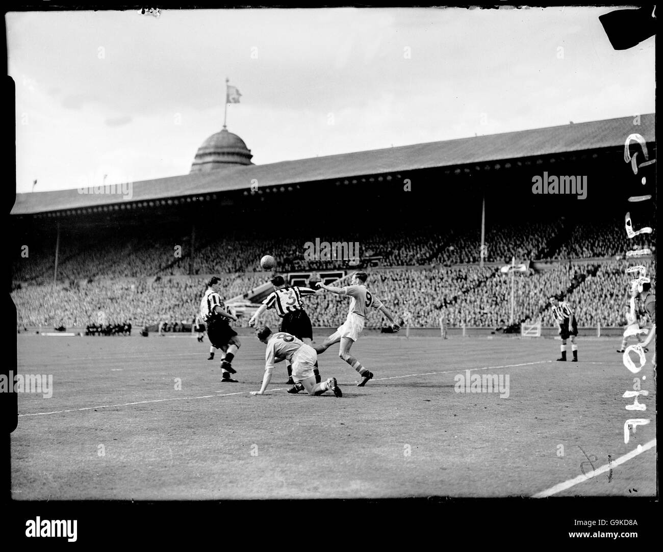 Soccer - FA Cup Final - Newcastle United v Manchester City - Wembley ...