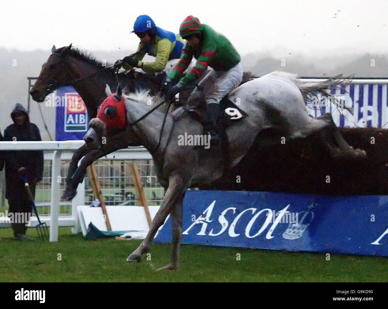 Racing - Ascot Stock Photo - Alamy