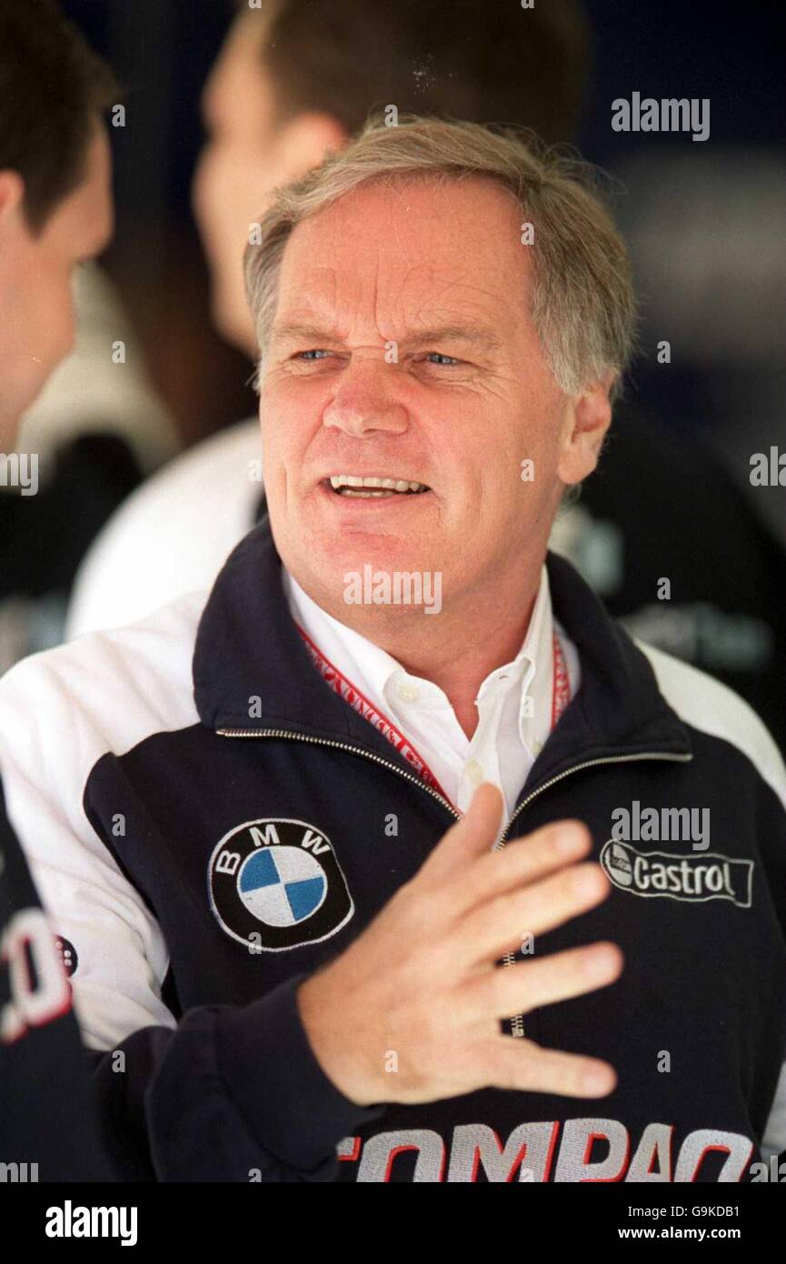 Formula One Motor Racing - Barcelona Grand Prix - Practice. Patrick ...