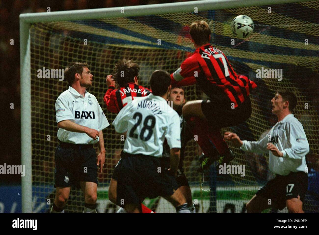 Soccer nationwide league division one preston north end blackburn ...