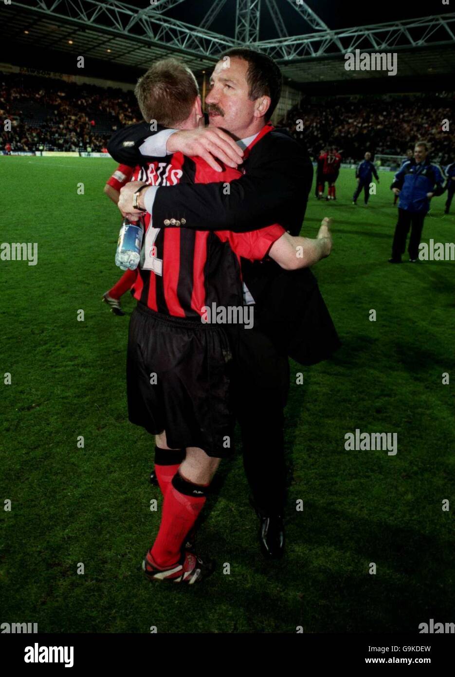 Soccer nationwide league division one preston north end blackburn ...