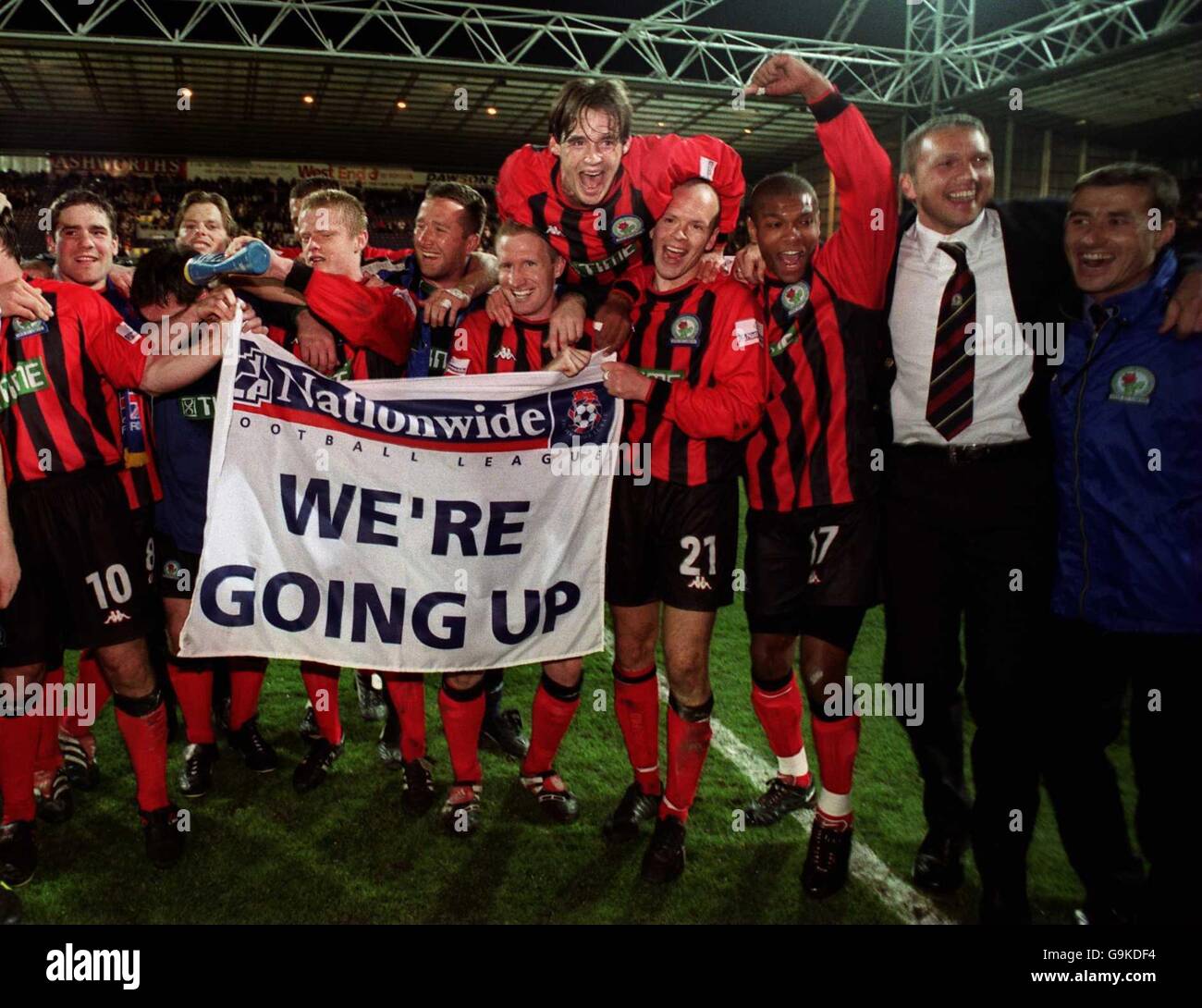 Soccer nationwide league division one preston north end blackburn ...