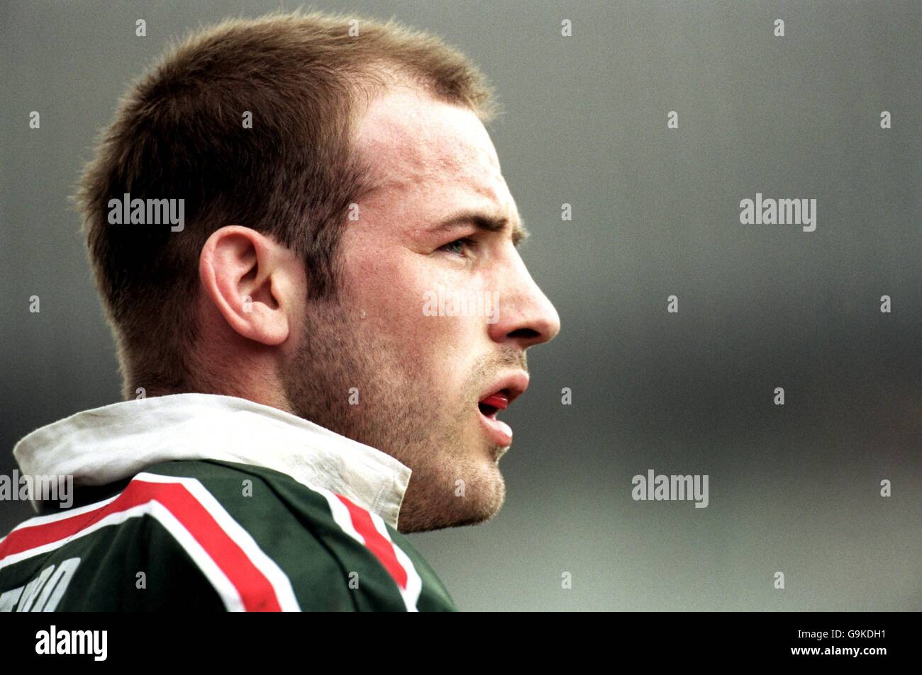 Rugby Union - Inaugural Zurich Championship - Quarter Final - Leicester ...