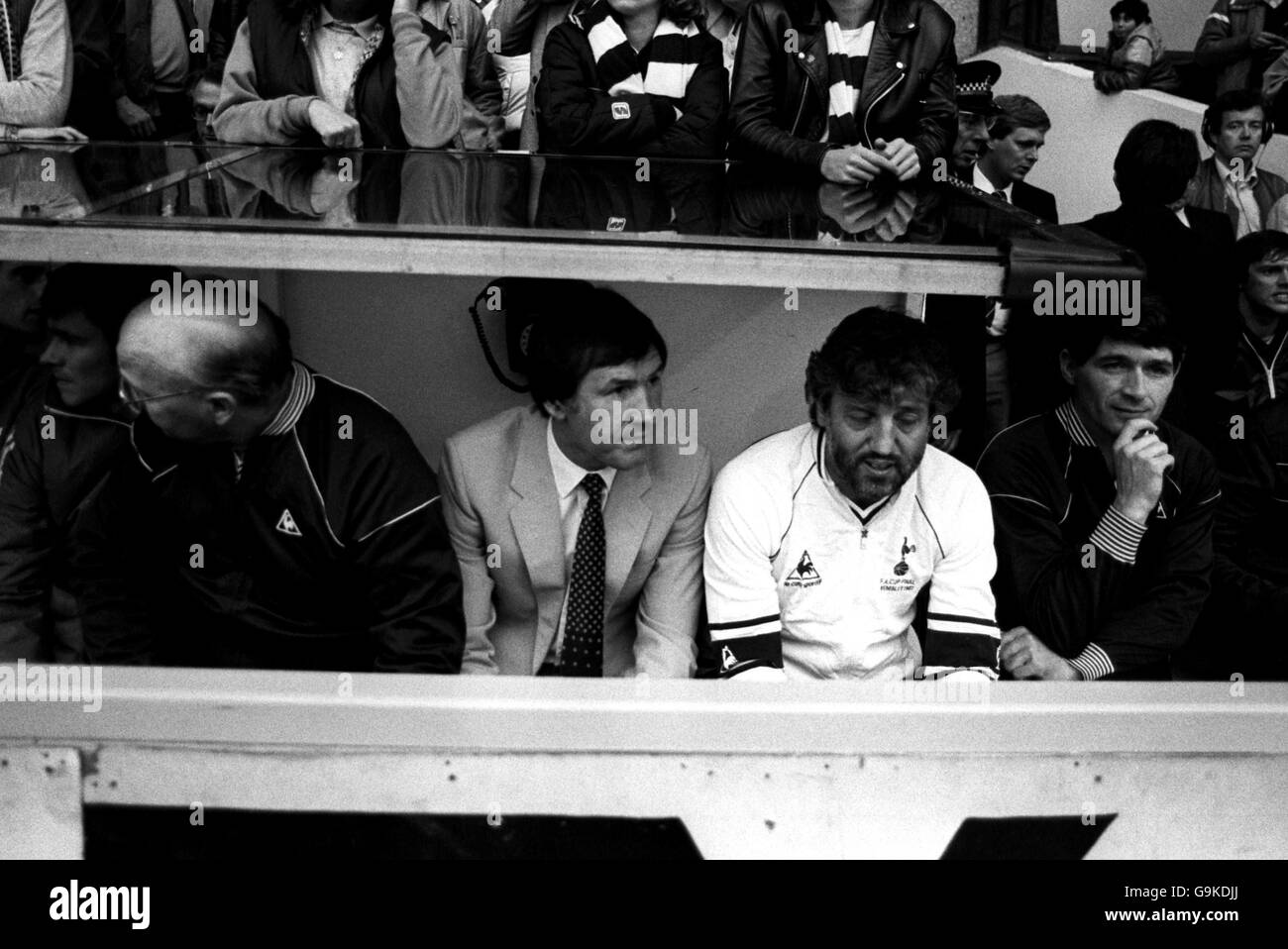 Anderlecht tottenham 1984 hi-res stock photography and images - Alamy