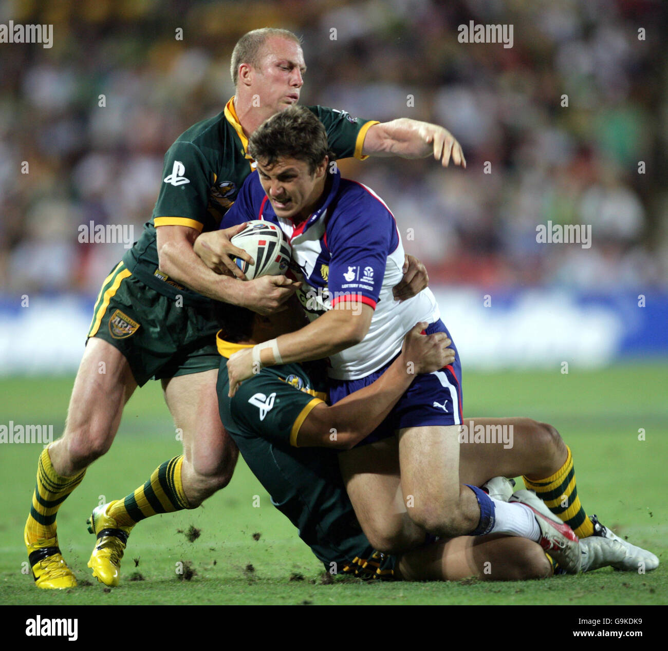 Darren lockyer rugby league hi-res stock photography and images - Alamy