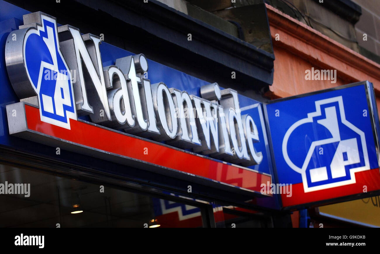 General view of a Nationwide branch on Morningside Road in Edinburgh ...
