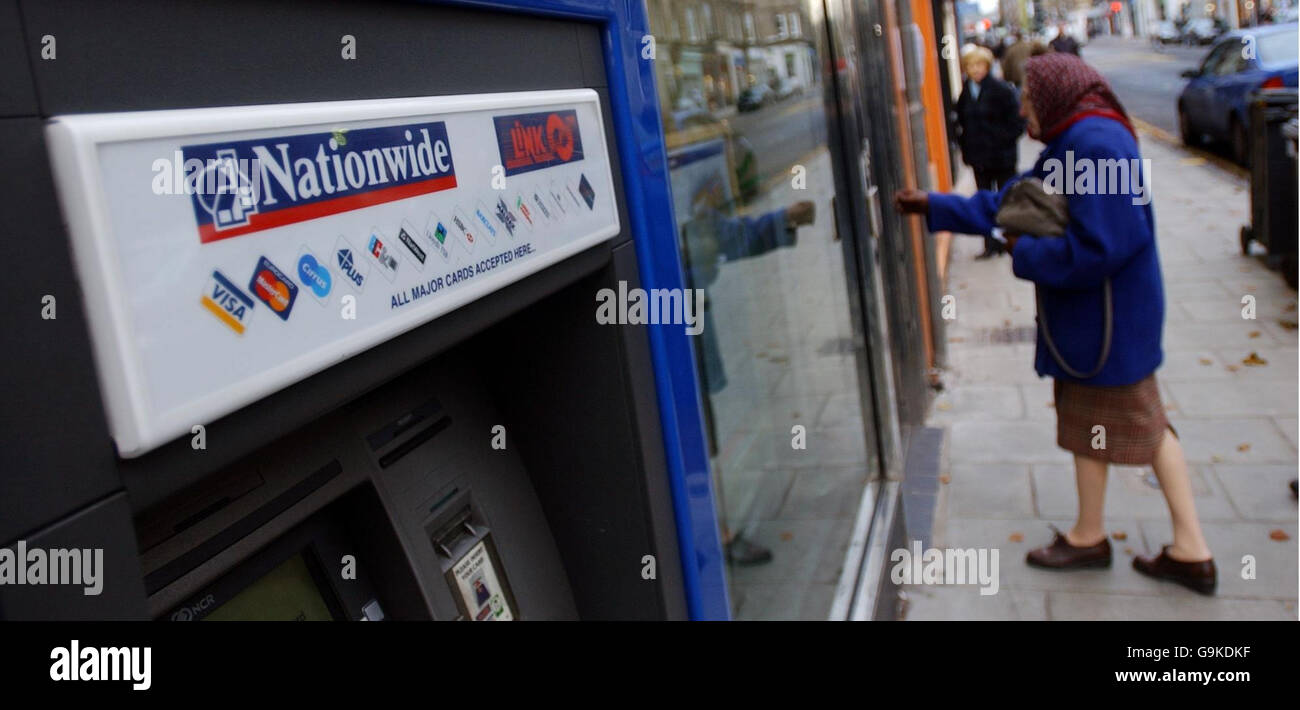 General view of a Nationwide branch on Morningside Road in Edinburgh ...