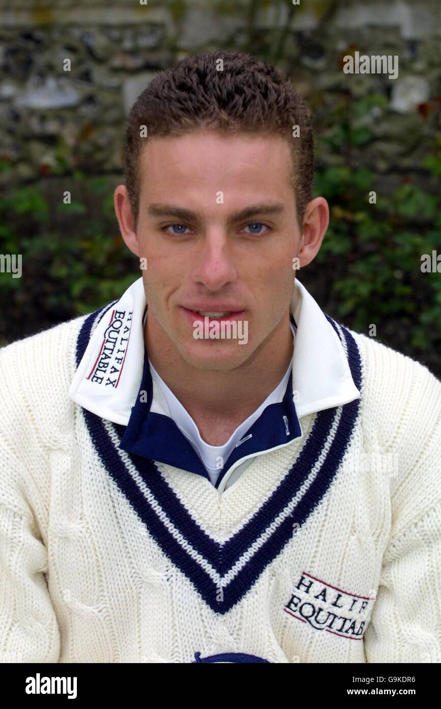 Cricket - Middlesex CCC Photocall Stock Photo - Alamy