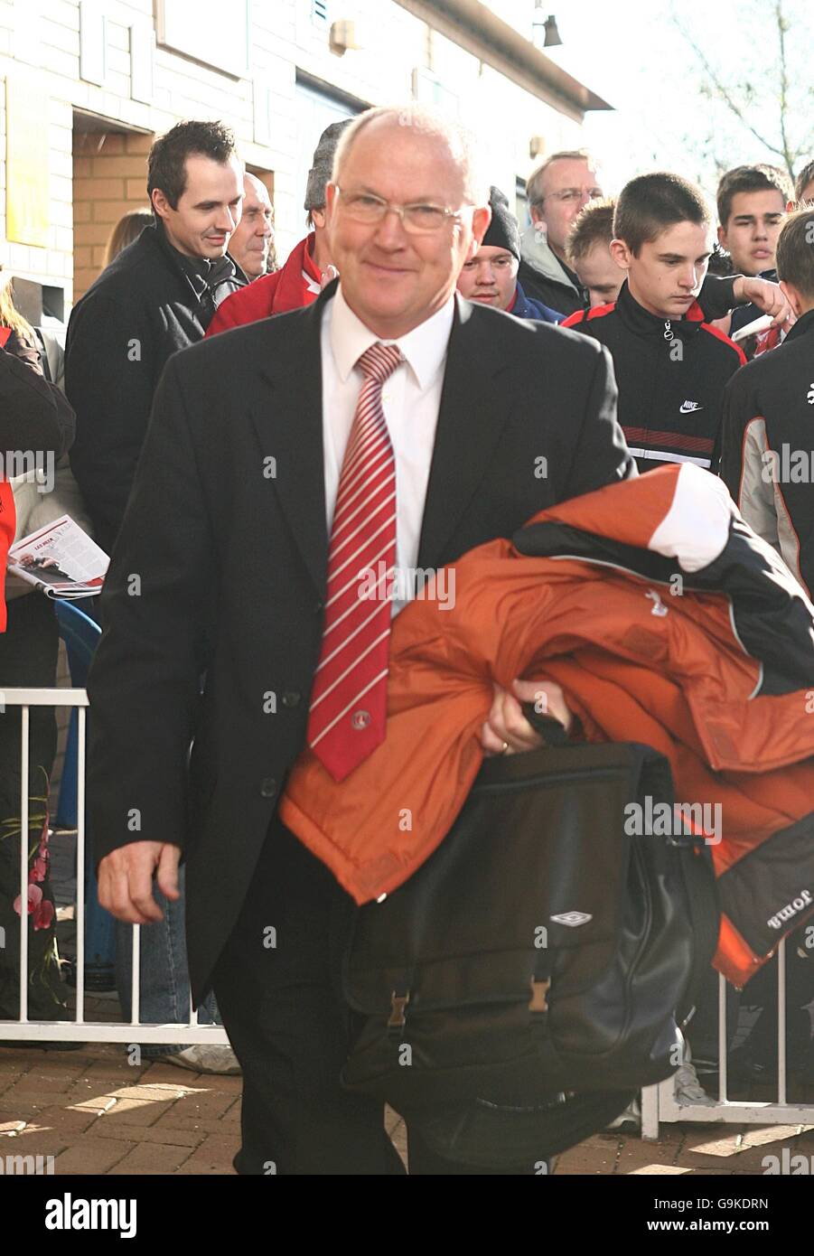 Charlton athletics les reed hi-res stock photography and images - Alamy