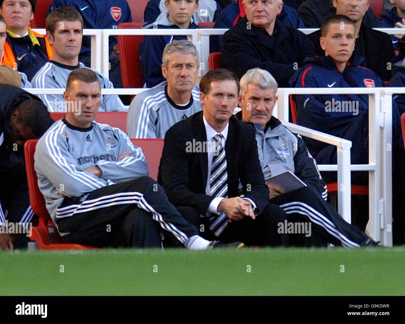 Nigel pearson glenn roeder hi-res stock photography and images - Alamy