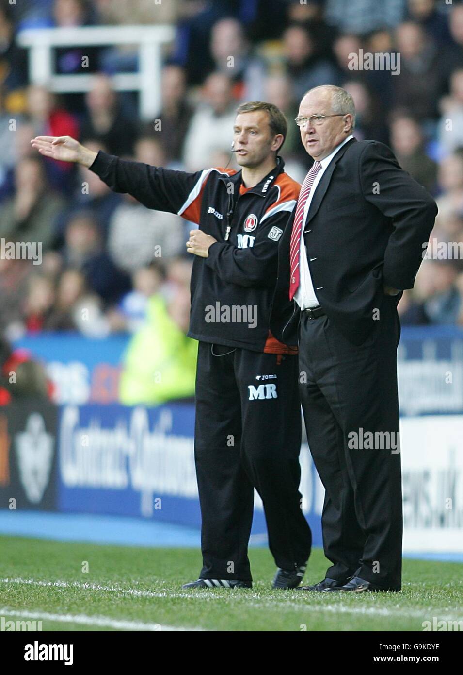 Charlton athletics les reed hi-res stock photography and images - Alamy