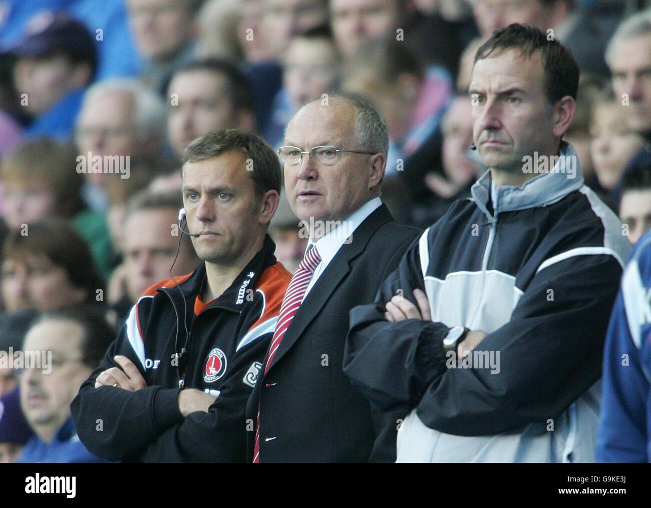 Charlton athletics les reed hi-res stock photography and images - Alamy