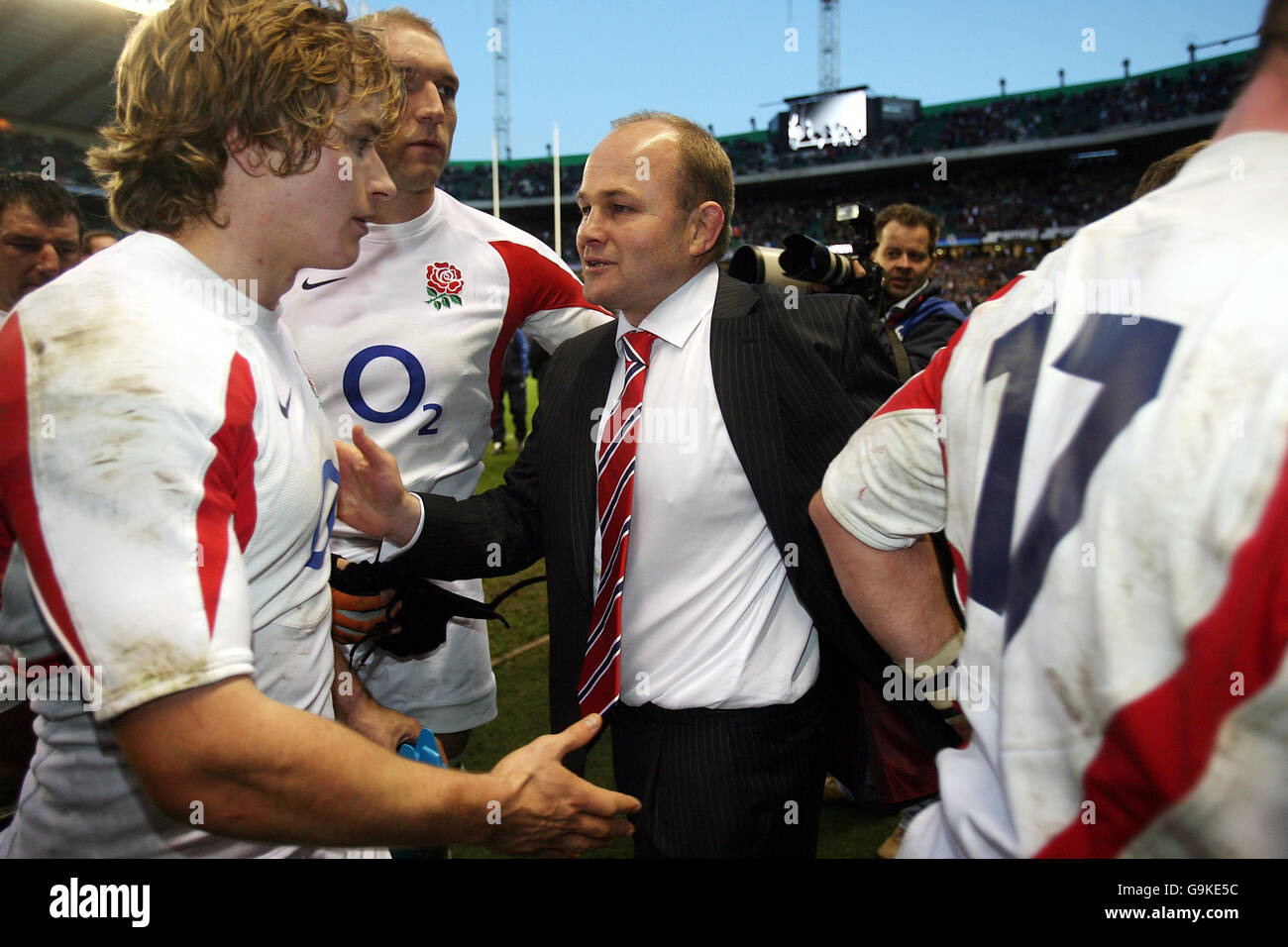 Sport rugby players celebrating hi-res stock photography and images - Alamy