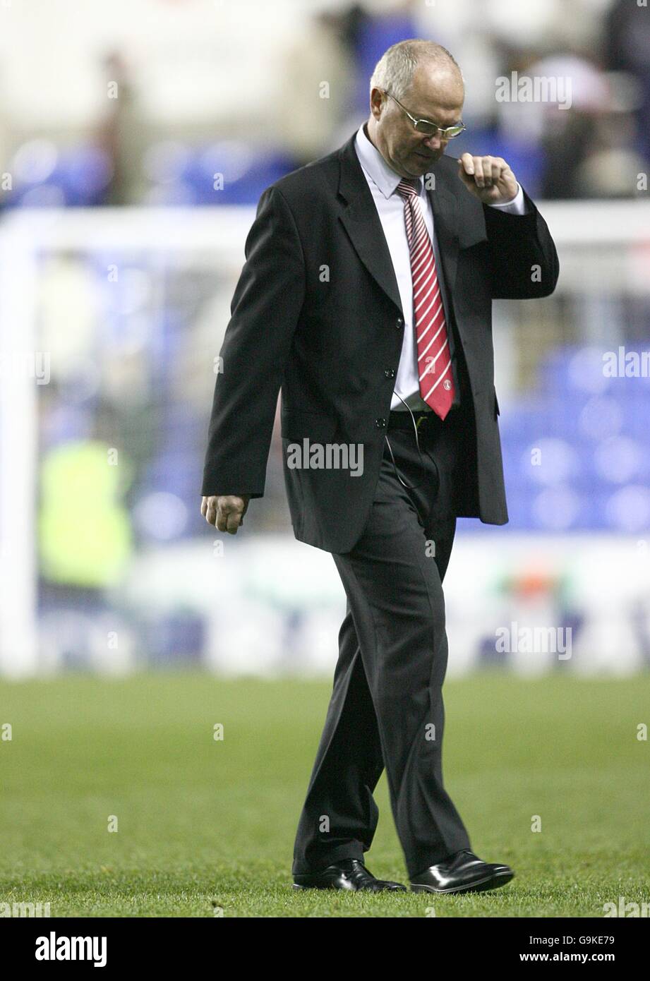 Charlton athletics les reed hi-res stock photography and images - Alamy