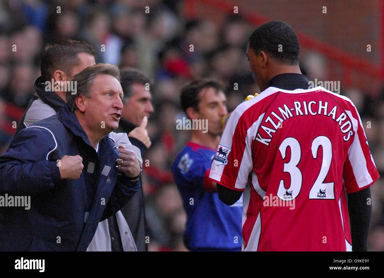 L r neil warnock hi-res stock photography and images - Alamy