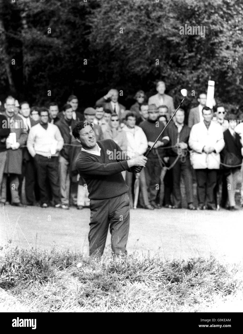 Golf. Peter Thomson Stock Photo - Alamy