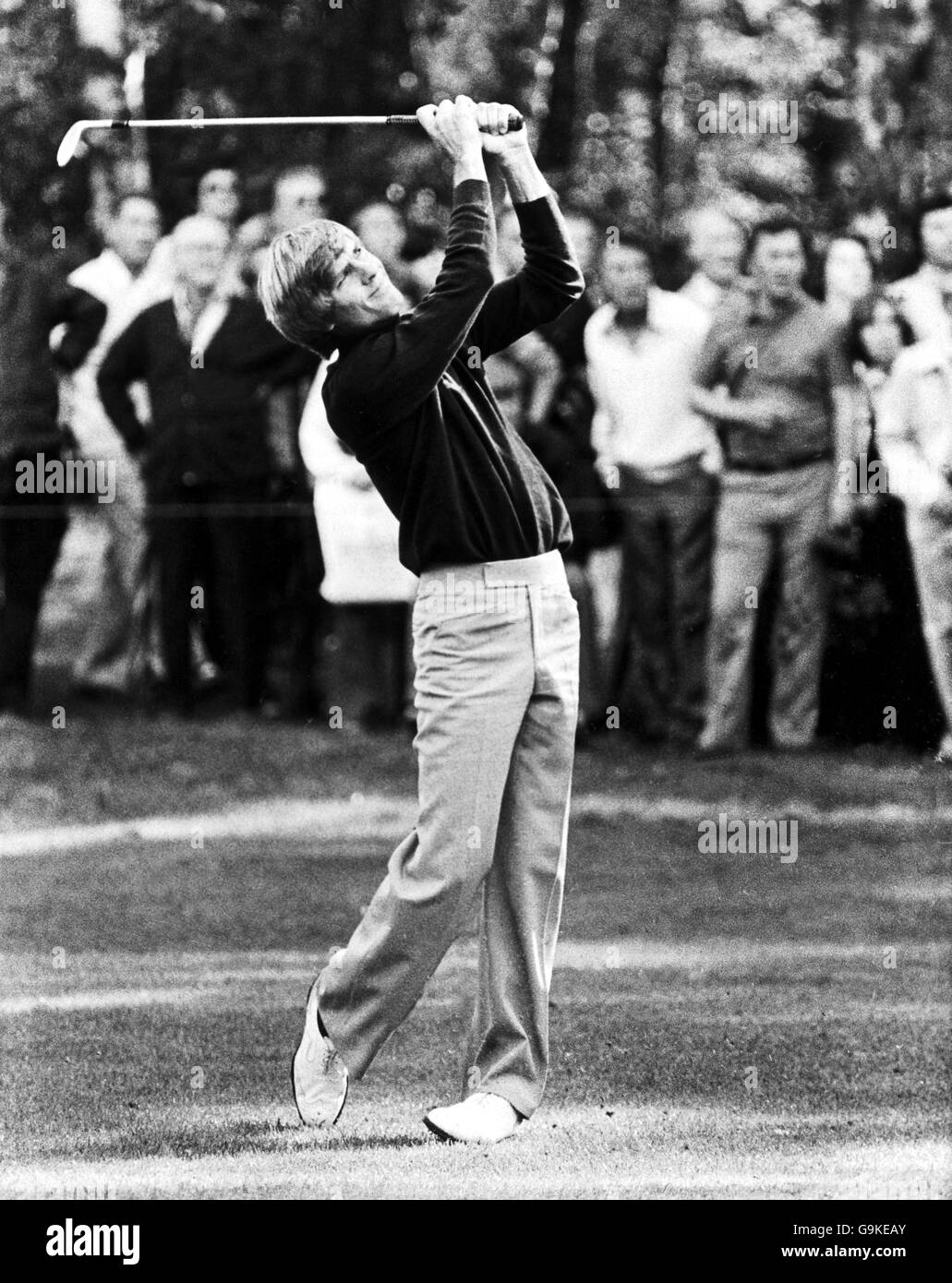 Golf - Suntory World Matchplay Championship - Wentworth. Bill Rogers ...