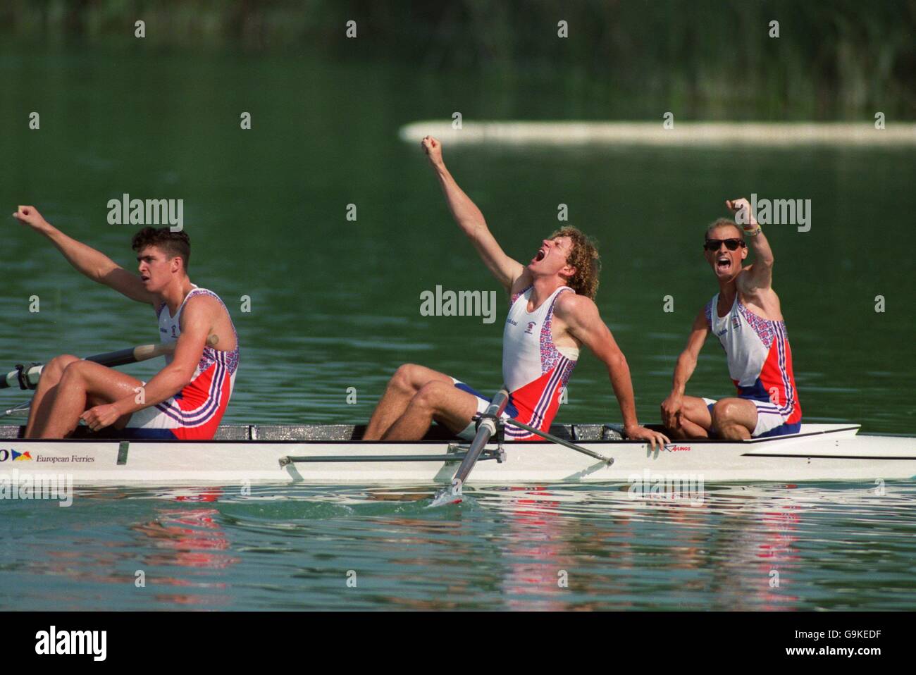 Rowing - Olympics games - Barcelona 1992 Stock Photo - Alamy