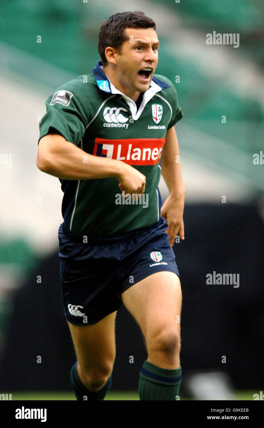 Rugby Union - Guinness Premiership - London Irish v NEC Harlequins ...