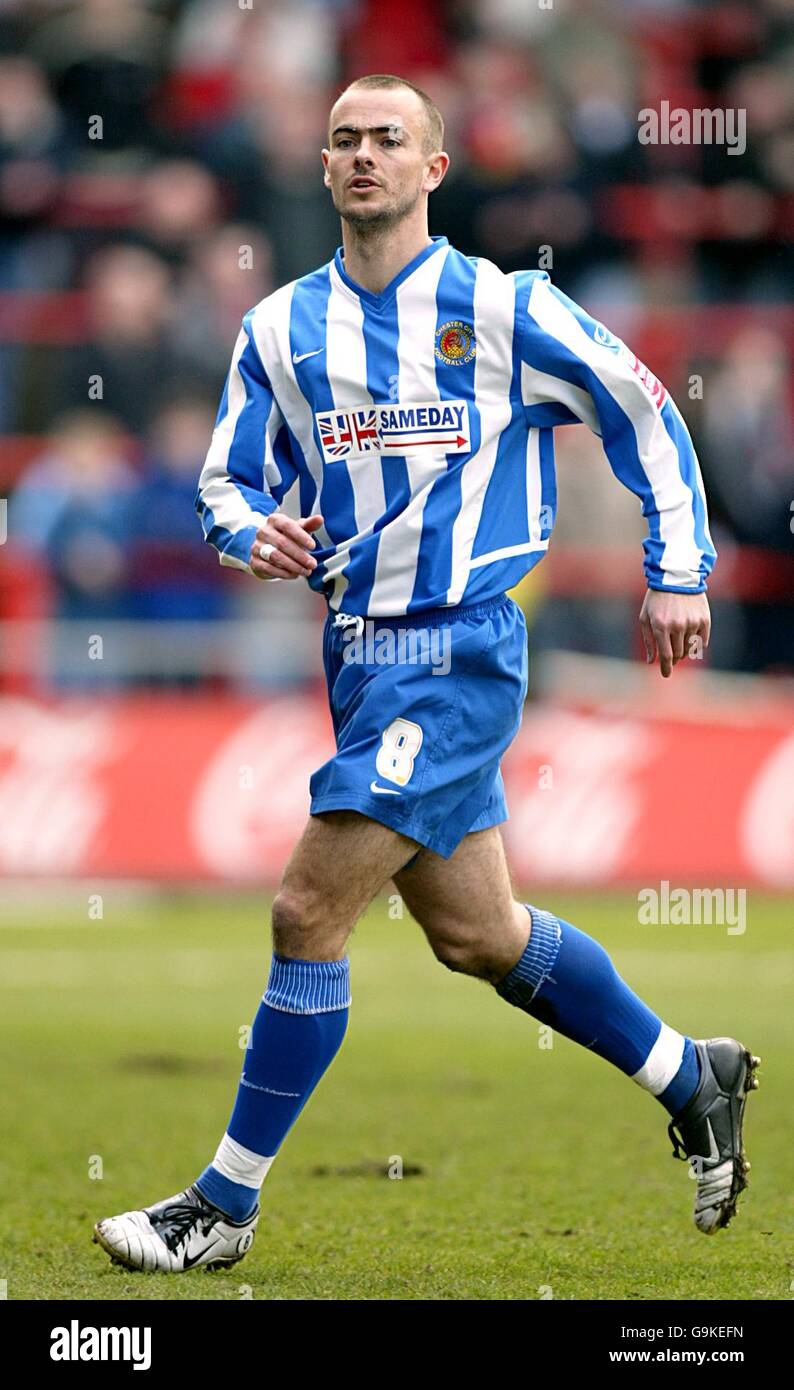 Wrexham v chester city hi-res stock photography and images - Alamy