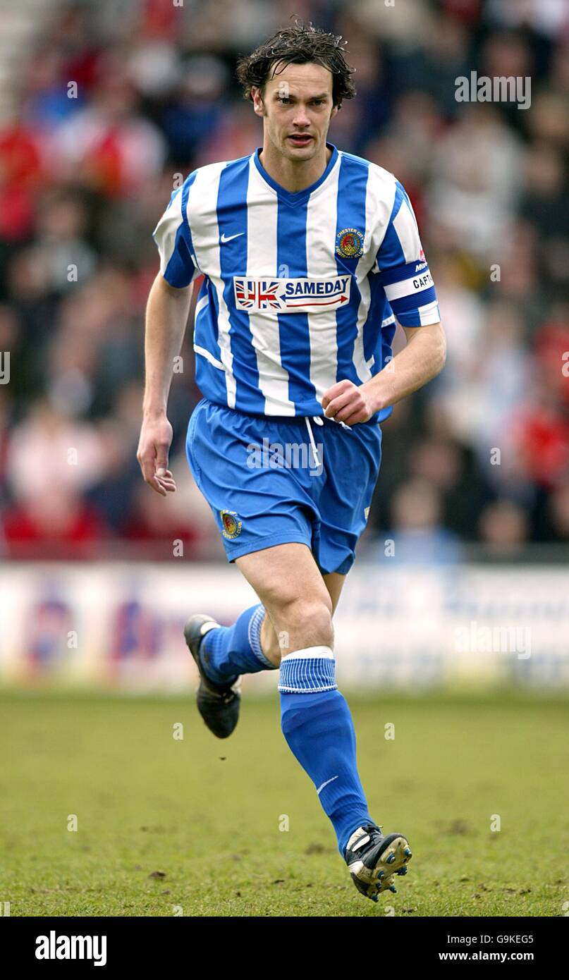 Wrexham v chester city hi-res stock photography and images - Alamy