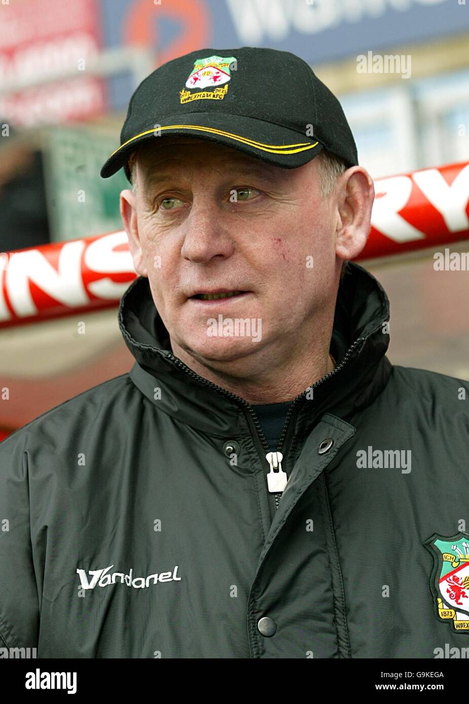 Soccer coca cola football league two wrexham chester city racecourse ...