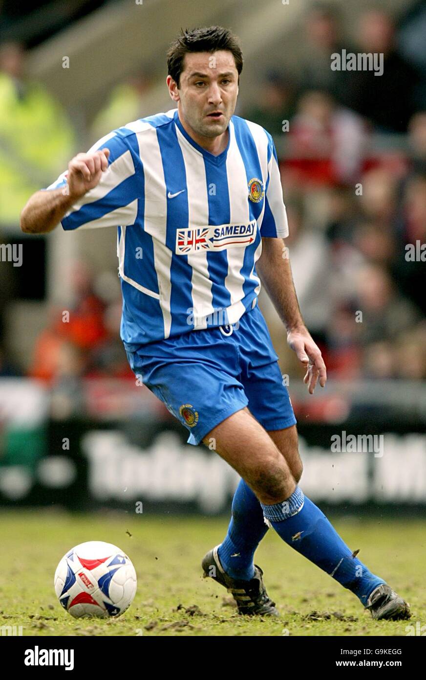 Wrexham v chester city hi-res stock photography and images - Alamy