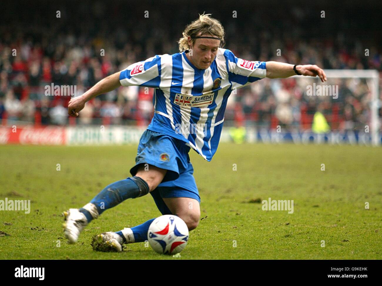 Soccer - Coca-Cola Football League Two - Wrexham v Chester City ...