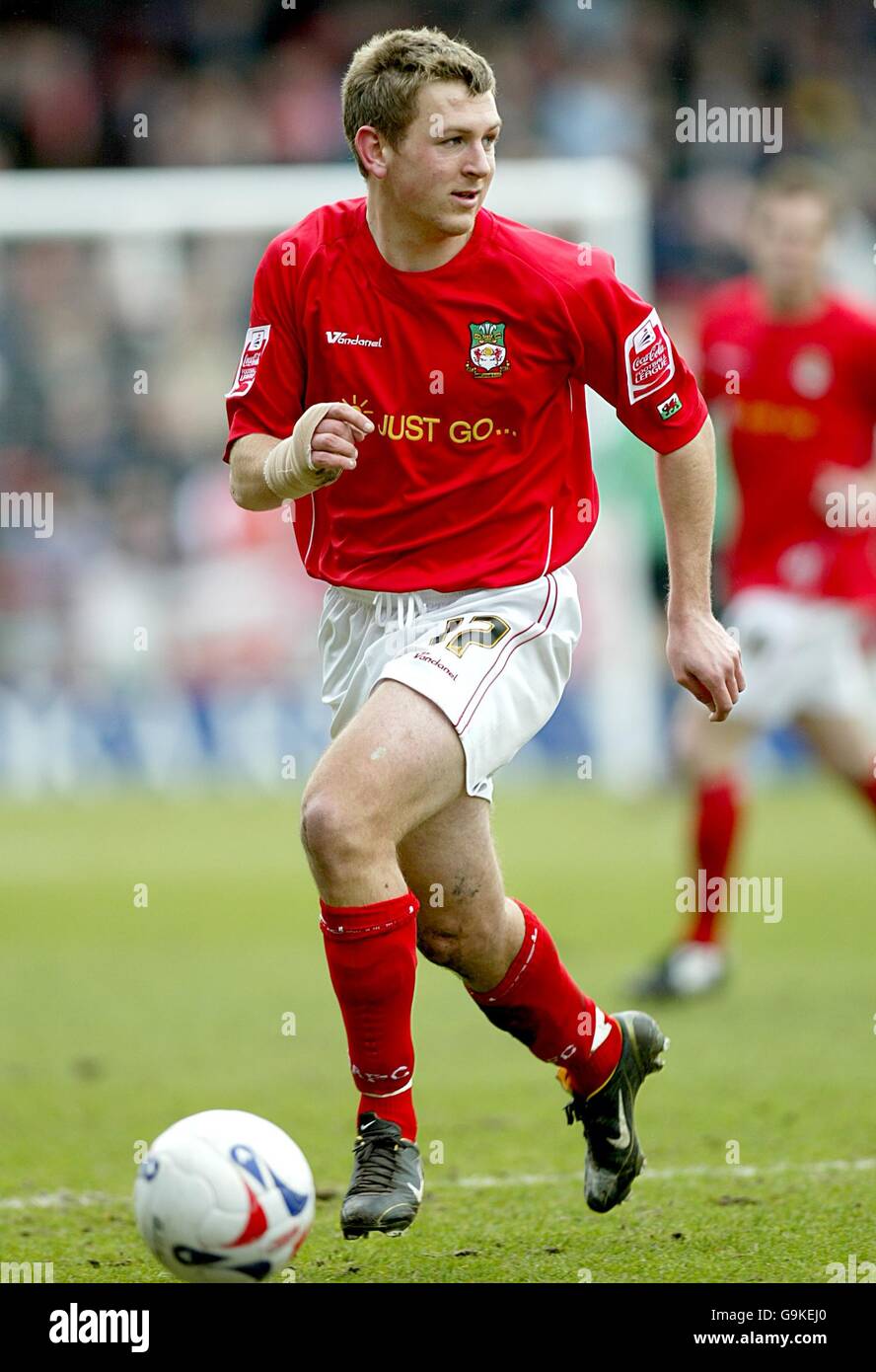 Soccer - Coca-Cola Football League Two - Wrexham v Chester City ...