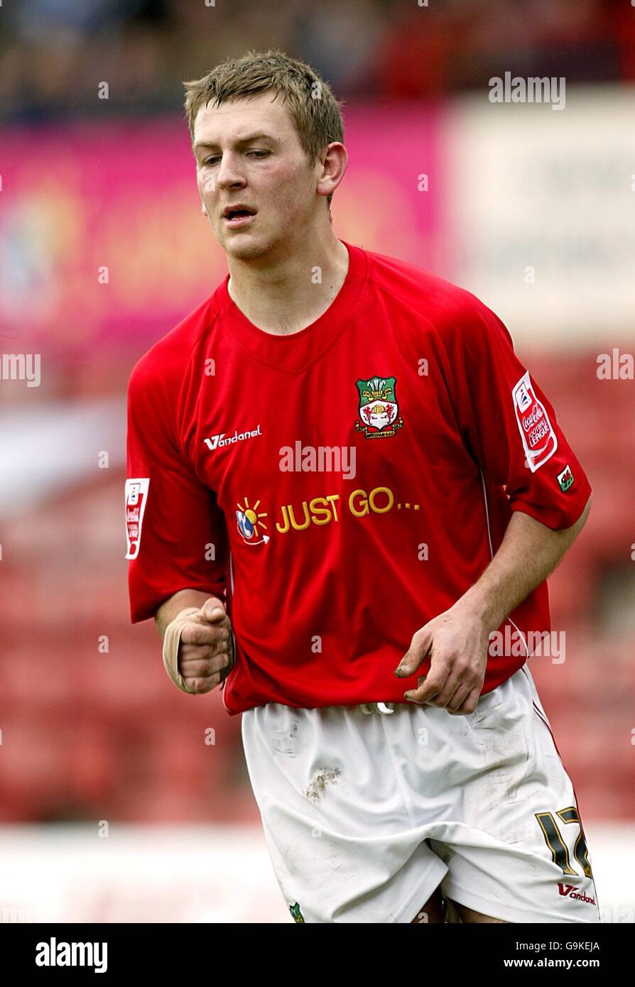 Soccer coca cola football league two wrexham chester city racecourse ...