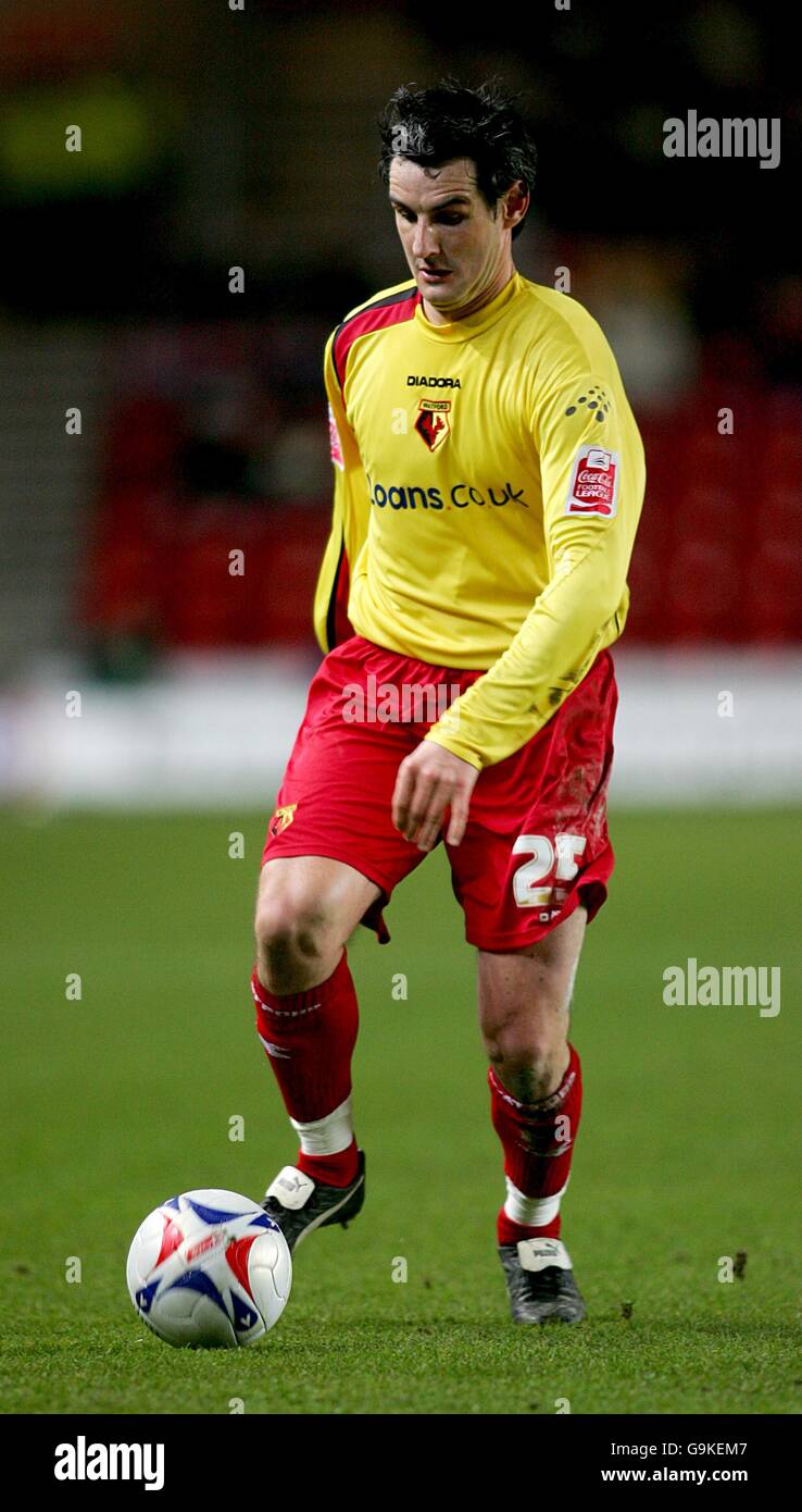 Soccer - Coca-Cola Football League Championship - Southampton v Watford ...