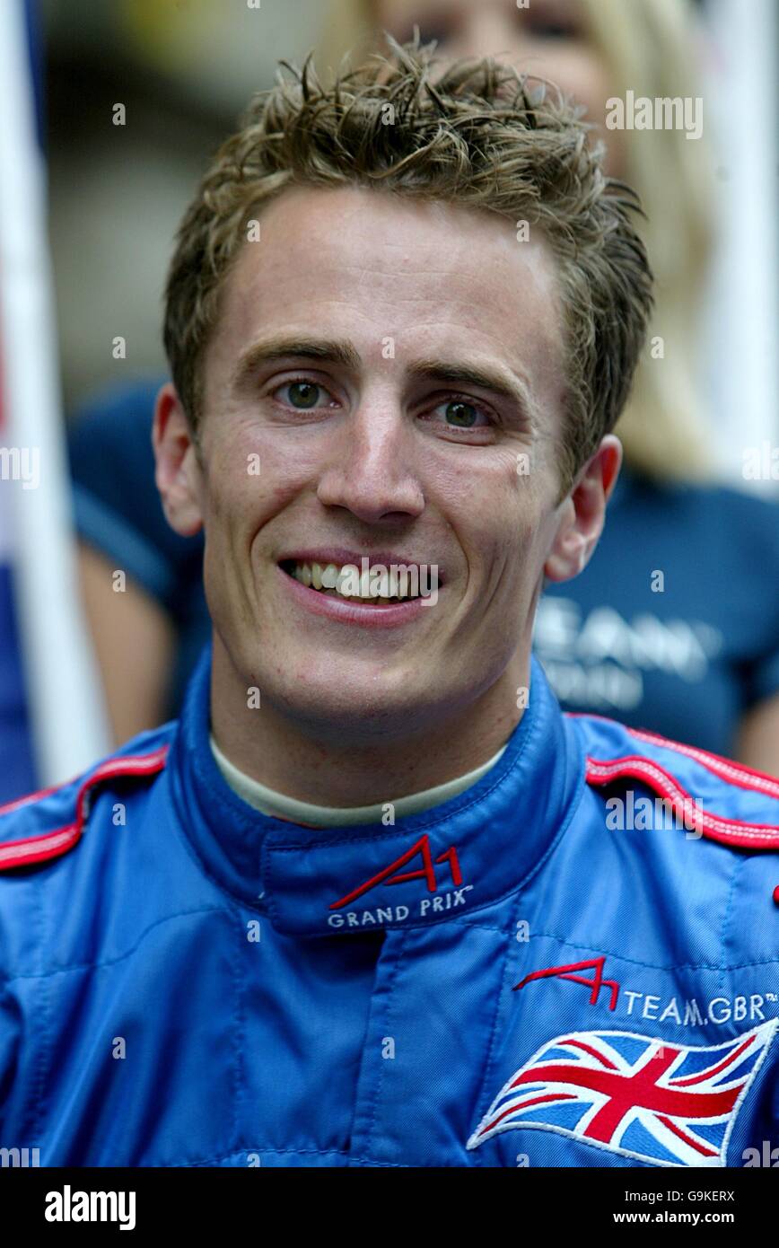 Motor Sport - A1 Grand Prix - Street Demonstration - Manchester. Great ...