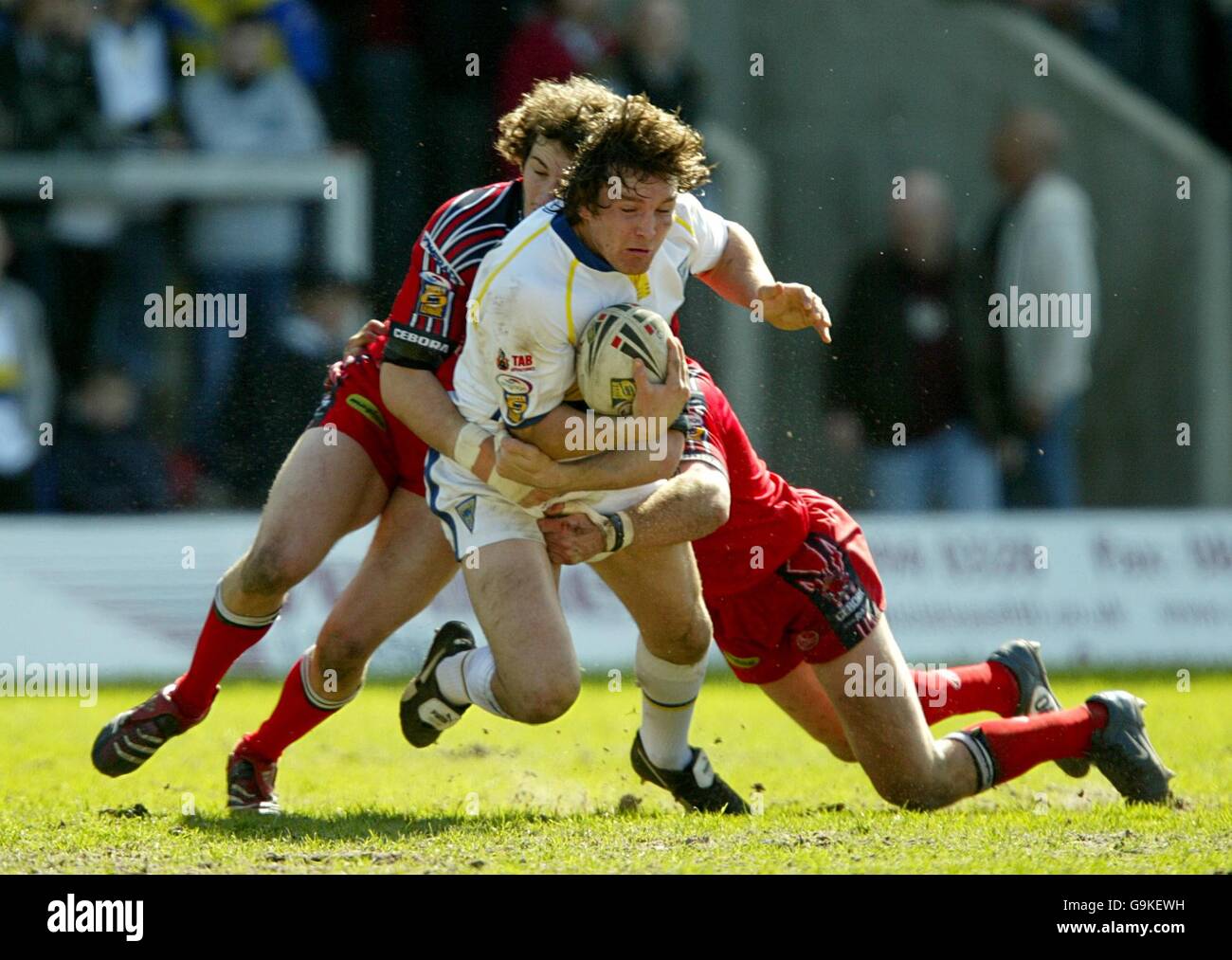 Rugby League - Engage Super League - Warrington Wolves v Salford City ...