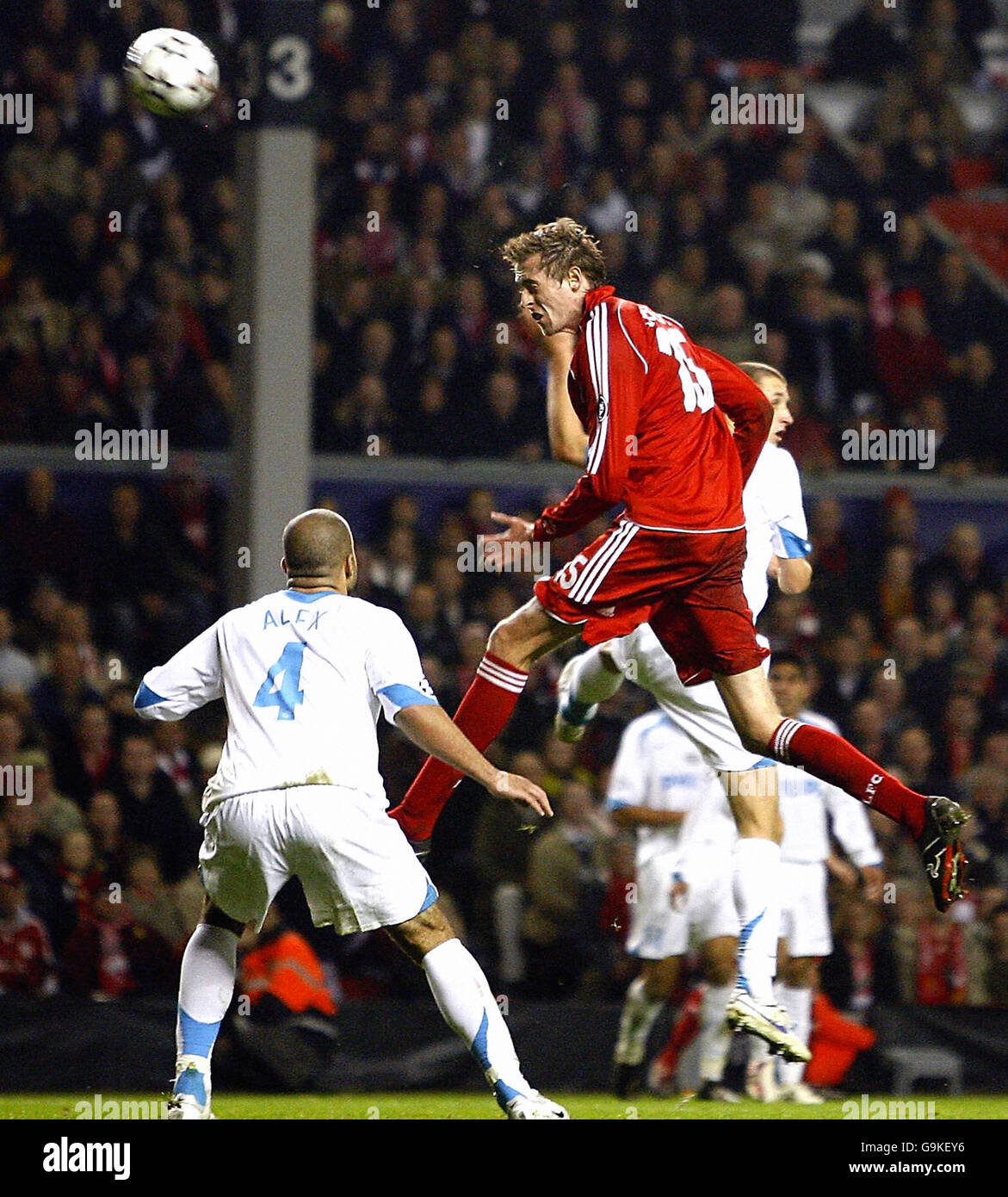 Liverpool wins champions league hi-res stock photography and images - Alamy