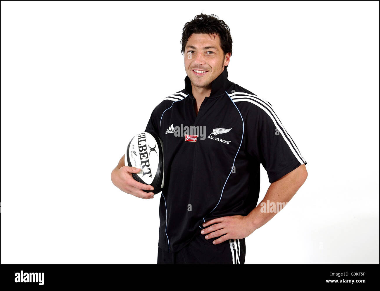 Rugby Union - New Zealand Portrait Pictures Stock Photo - Alamy