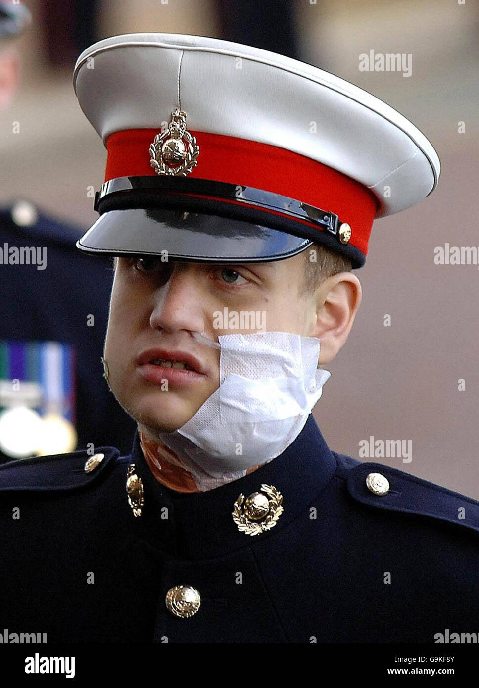 Funeral of royal marine corporal ben nowak hi-res stock photography and ...