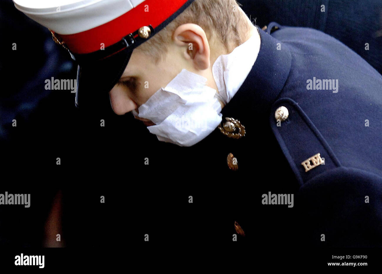 Funeral of royal marine corporal ben nowak hi-res stock photography and ...