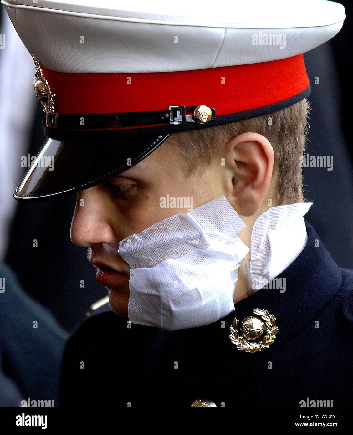 Funeral of royal marine corporal ben nowak High Resolution Stock ...