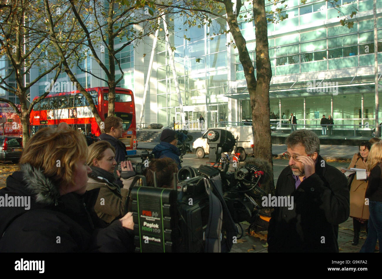 Alex Goldfarb, a friend of the poisoned former Russian spy Alexander ...